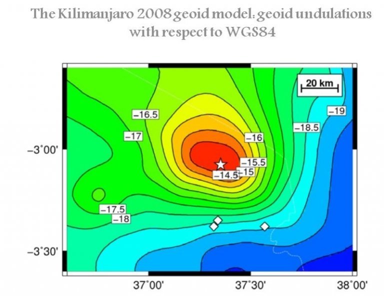 Geoid Model Nriag